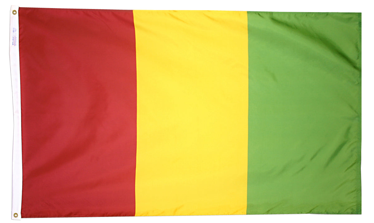 Guinea Flag – Dixie Flag & Banner Company