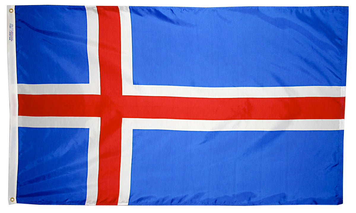 Iceland Flag – Dixie Flag & Banner Company
