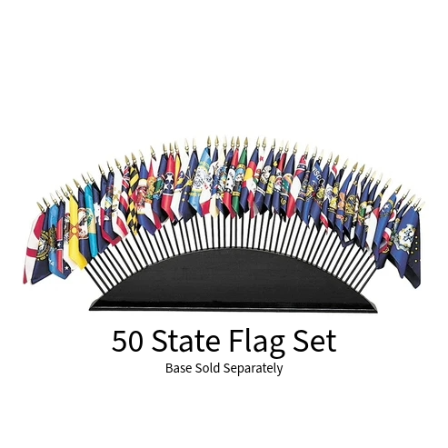 Handheld State Flags – Dixie Flag & Banner Company