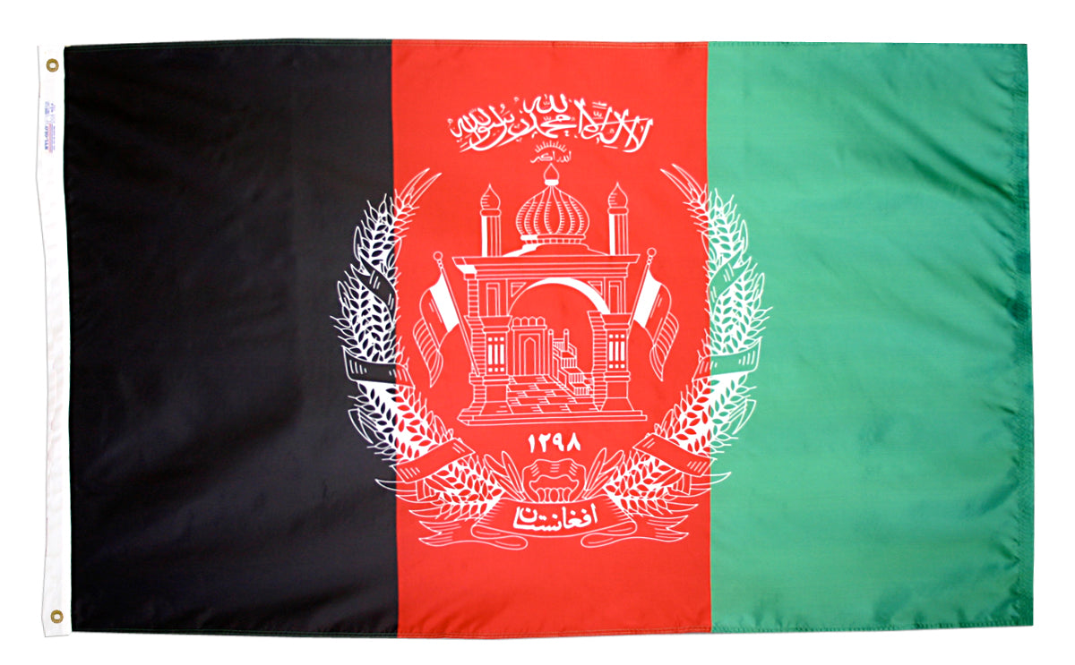 Afghanistan Flag – Dixie Flag & Banner Company