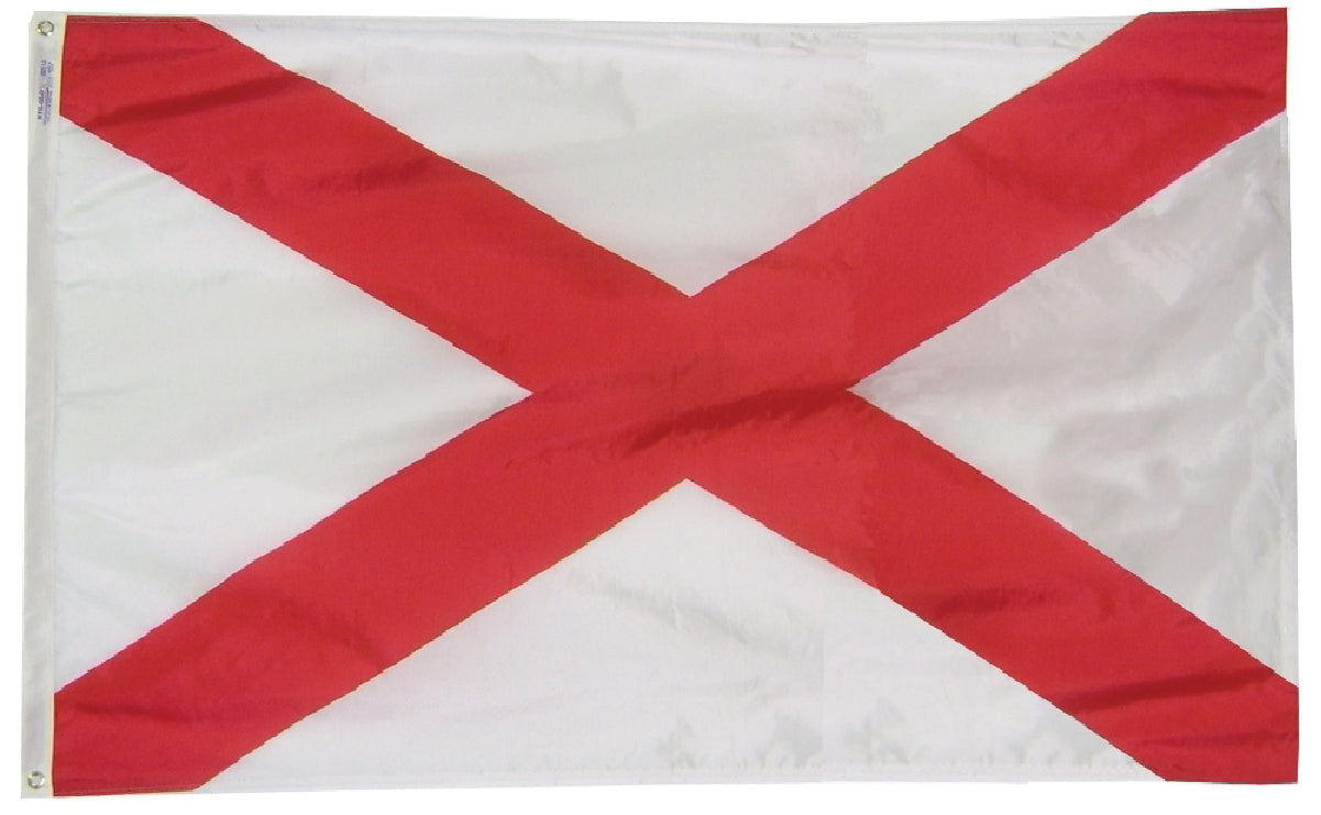 Alabama Flag – Dixie Flag & Banner Company