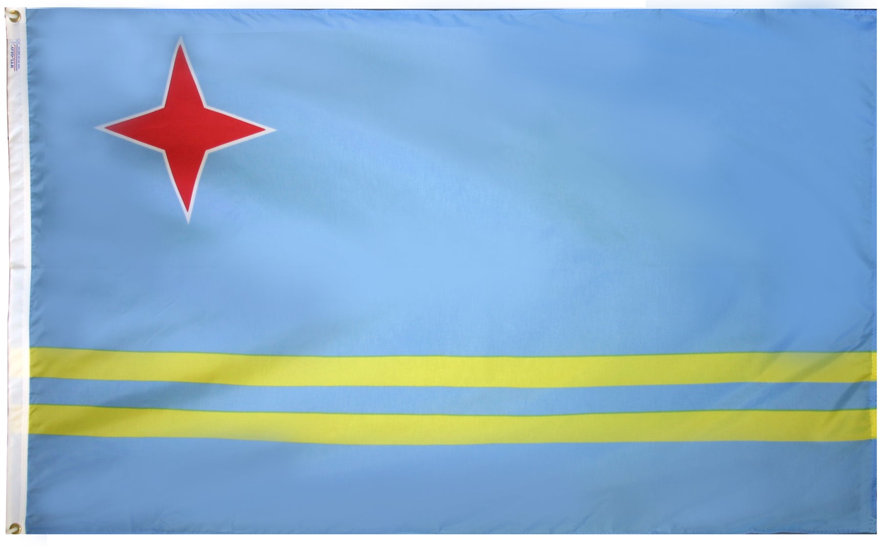 Aruba Flag – Dixie Flag & Banner Company