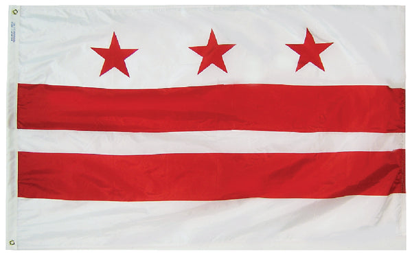 District of Columbia (D.C.) Flag – Dixie Flag & Banner Company