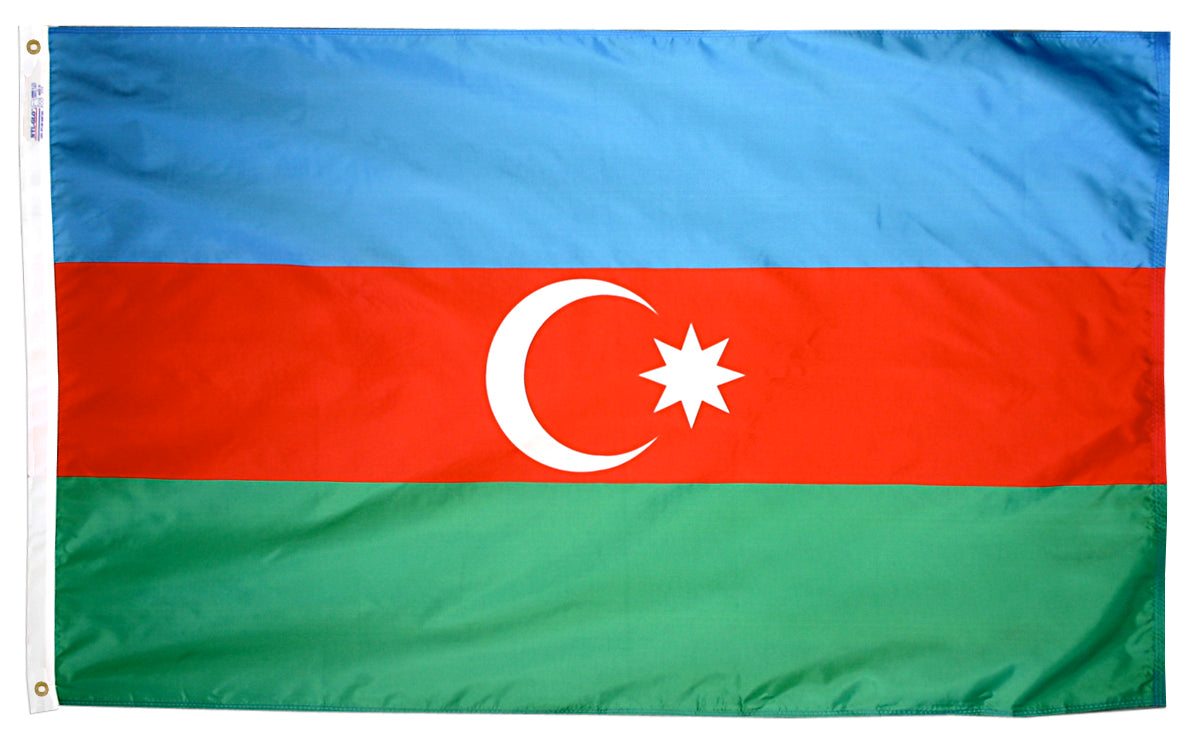 Azerbaijan Flag – Dixie Flag & Banner Company