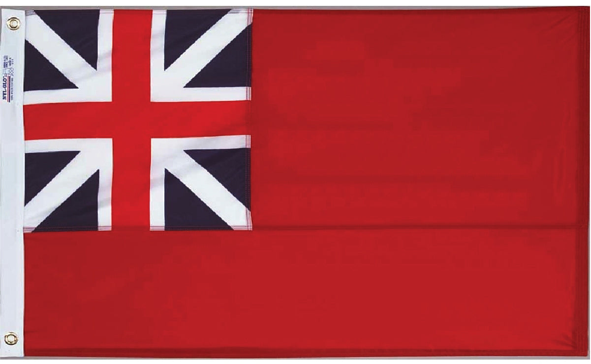 British Red Ensign Flag – Dixie Flag & Banner Company