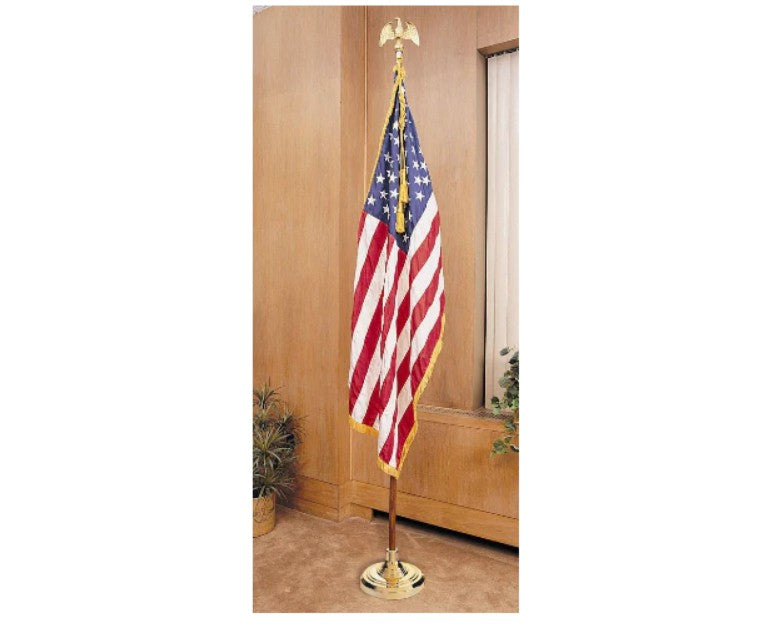 U.S. Indoor Flag Set – Dixie Flag & Banner Company