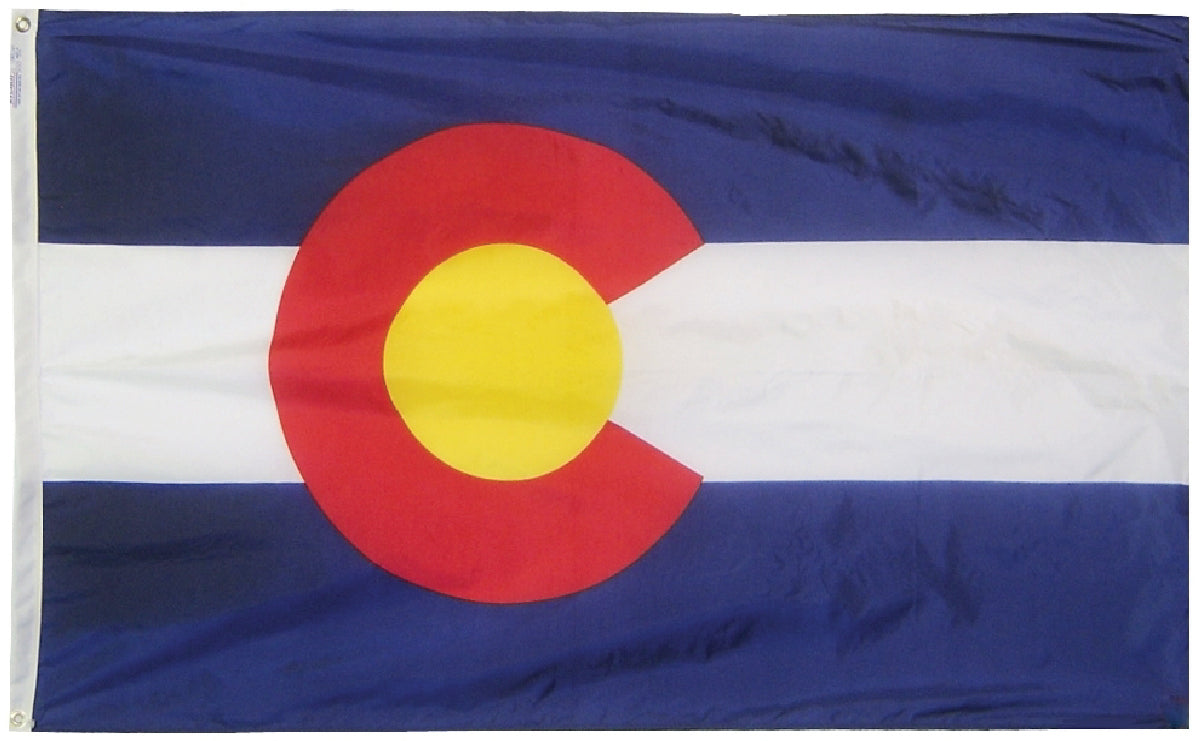 Colorado Flag – Dixie Flag & Banner Company