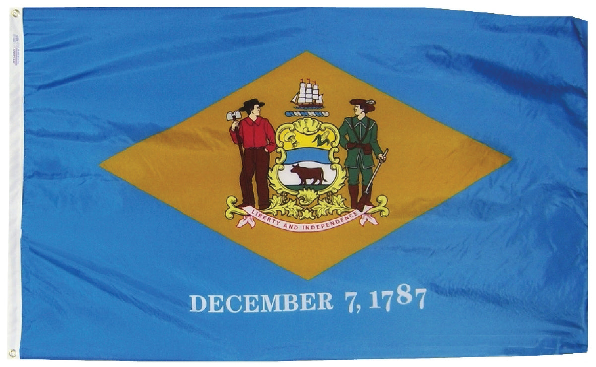 Delaware Flag – Dixie Flag & Banner Company