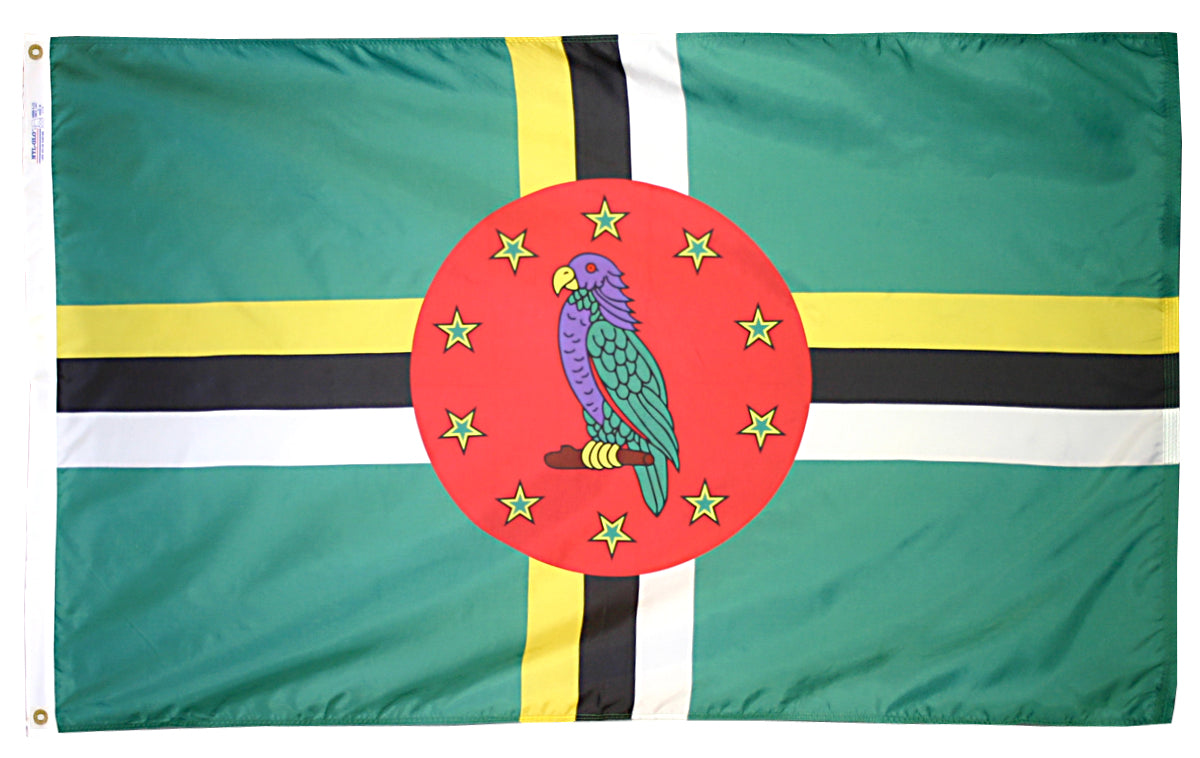 Dominica Flag – Dixie Flag & Banner Company