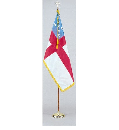 Indoor Episcopal Flag Set – Dixie Flag & Banner Company