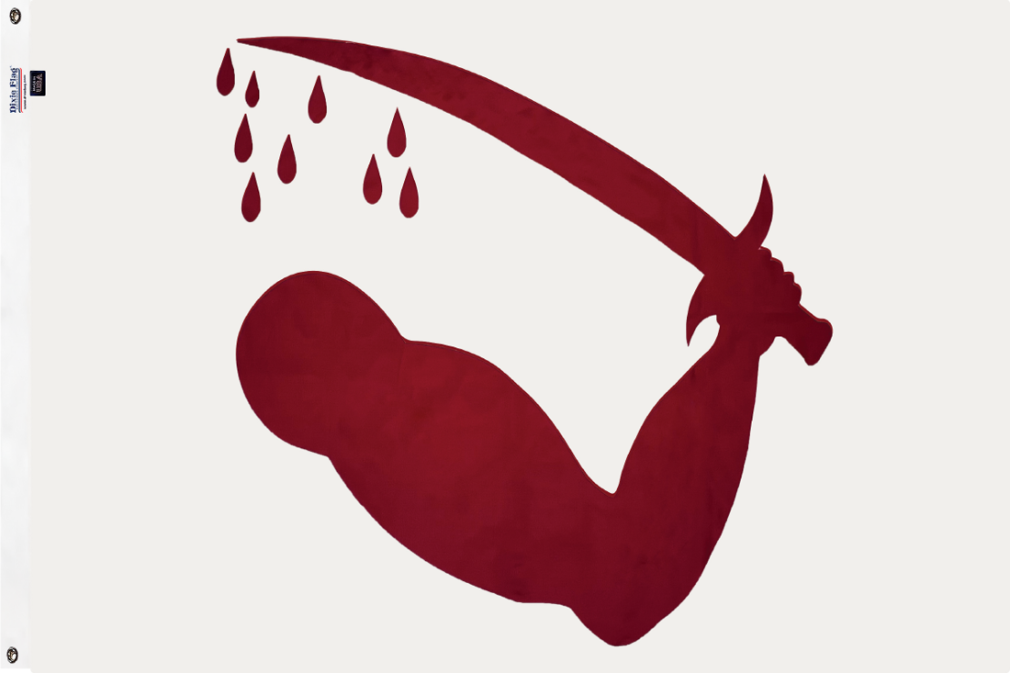 Goliad (Bloody Arm) Flag – Dixie Flag & Banner Company
