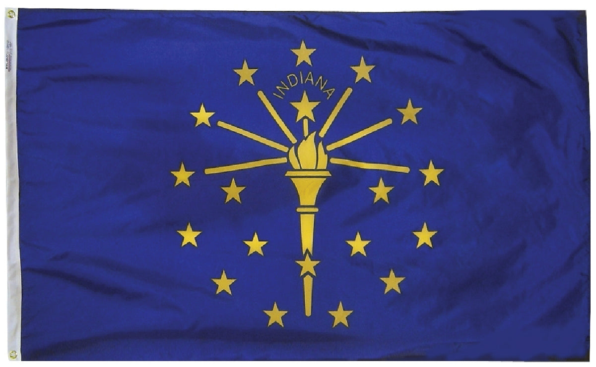 Indiana Flag – Dixie Flag & Banner Company