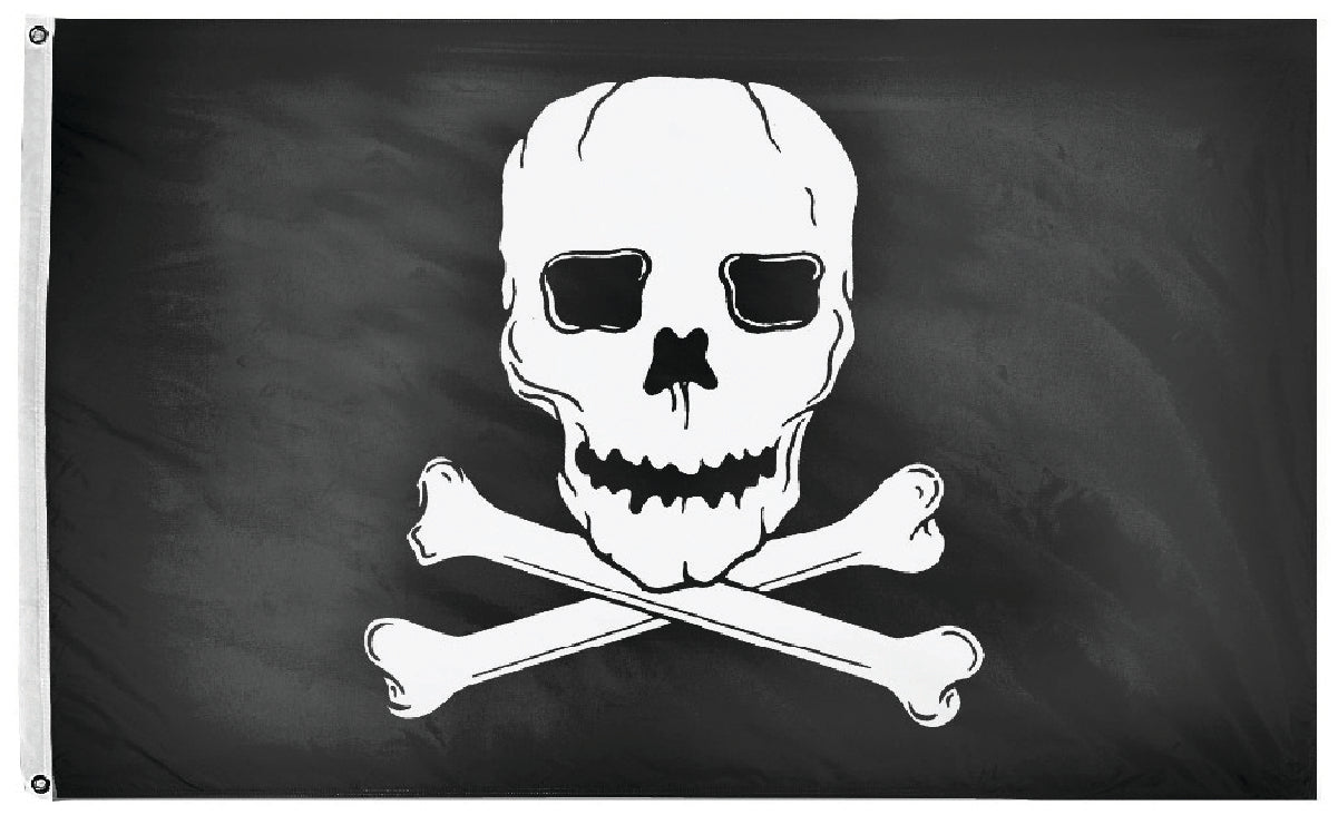 Jolly Roger Flag – Dixie Flag & Banner Company
