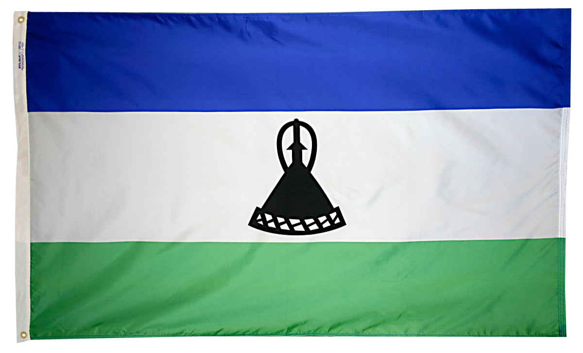 Lesotho Flag – Dixie Flag & Banner Company