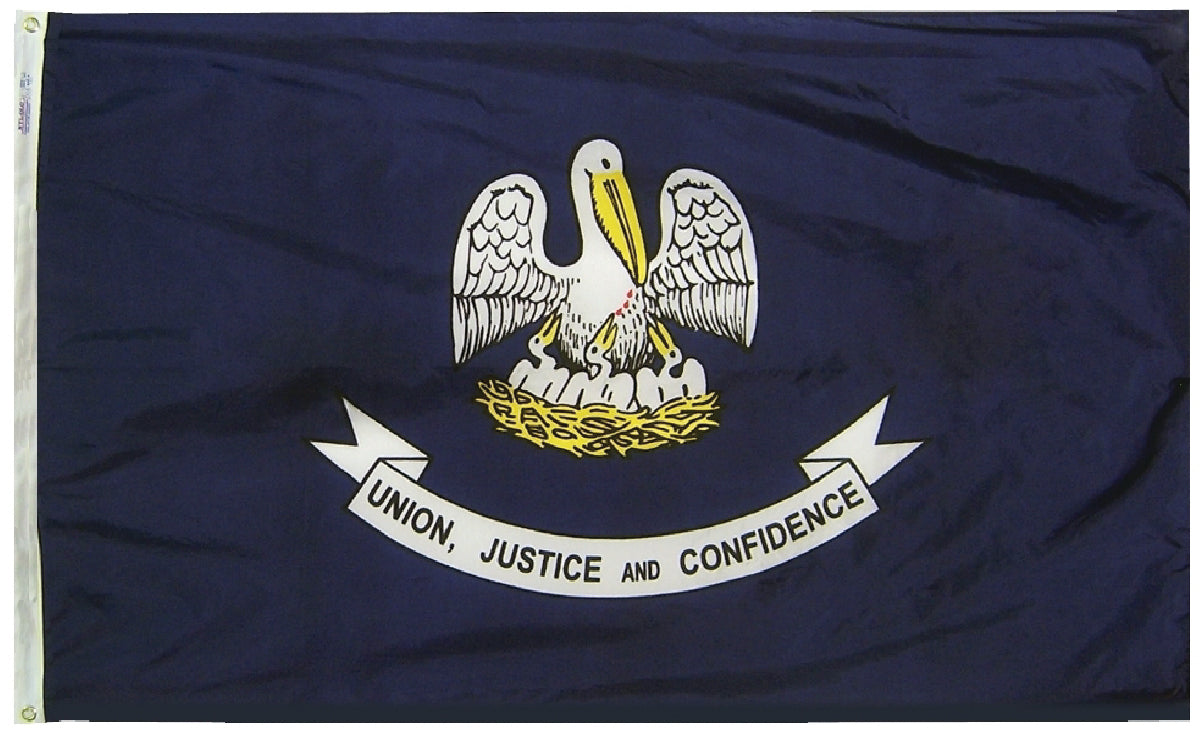 Louisiana Flag – Dixie Flag & Banner Company