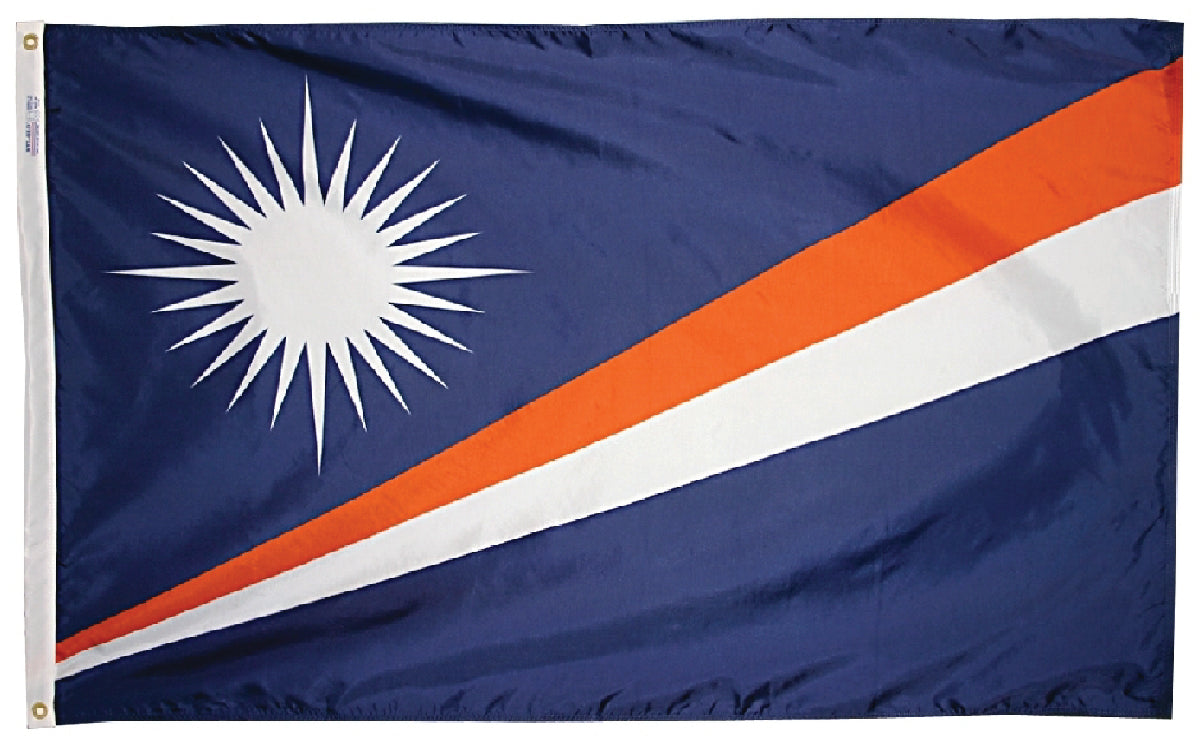Marshall Islands Flag – Dixie Flag & Banner Company