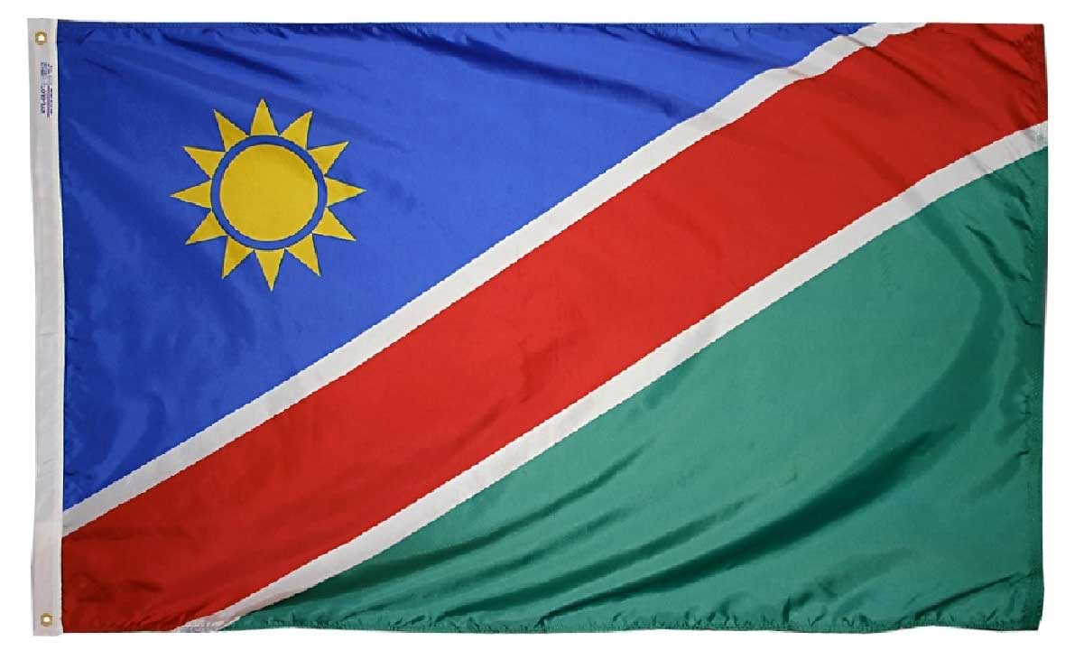 Namibia Flag – Dixie Flag & Banner Company