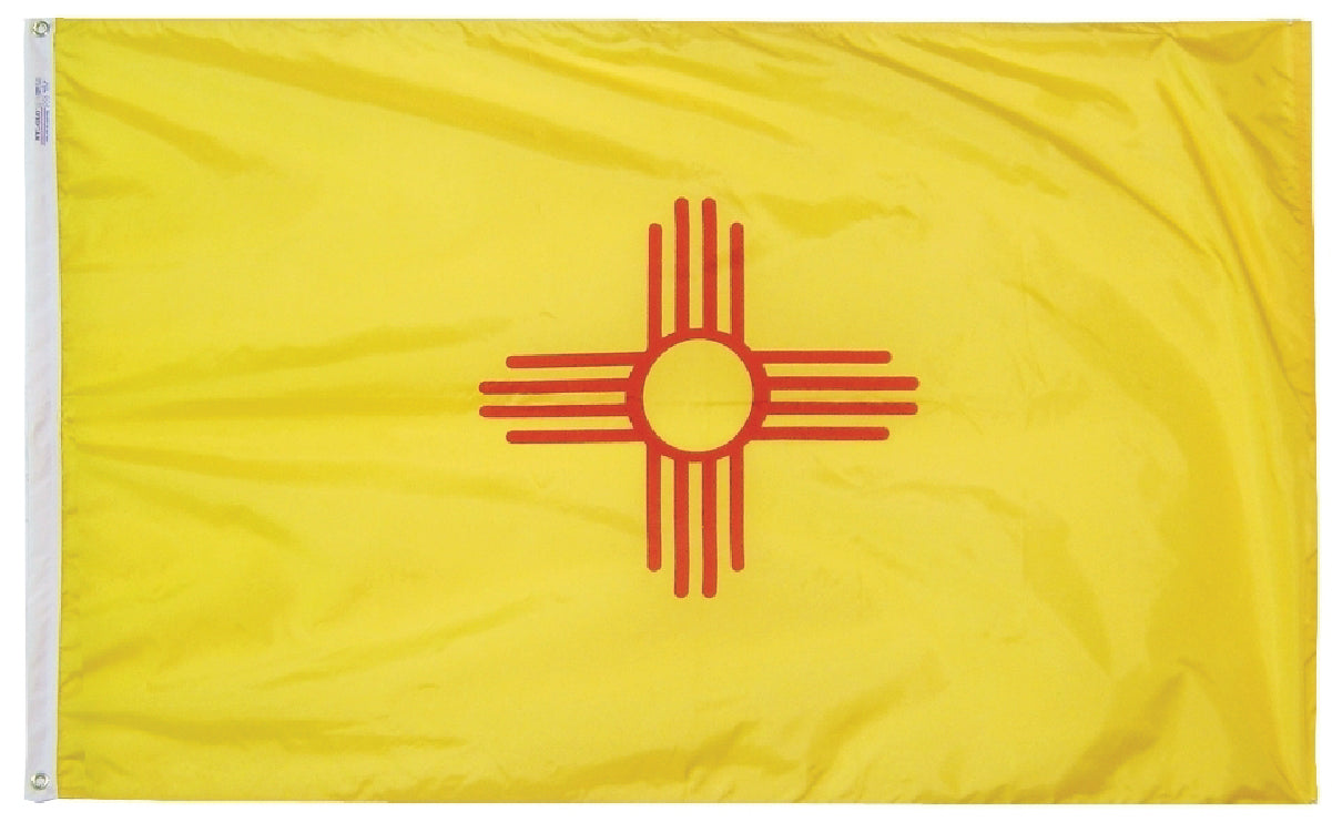 New Mexico Flag – Dixie Flag & Banner Company