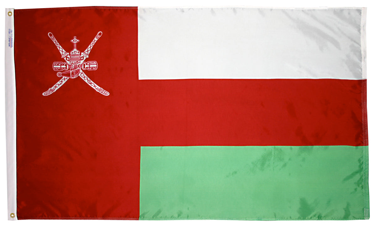 Oman Flag – Dixie Flag & Banner Company