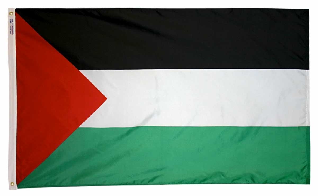 Palestine Flag – Dixie Flag & Banner Company