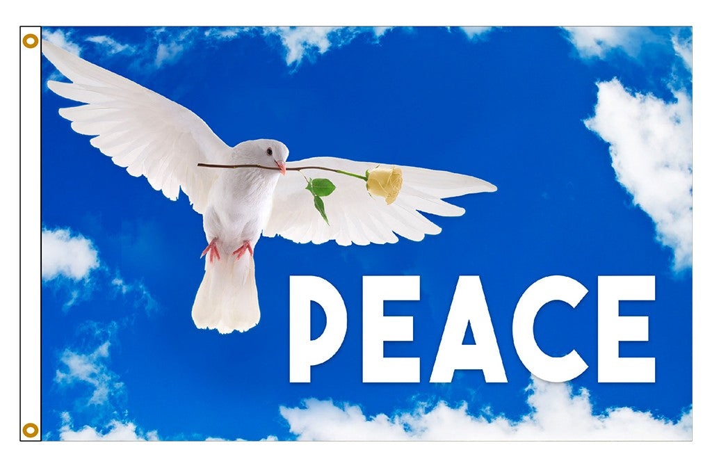 Peace Dove – Dixie Flag & Banner Company