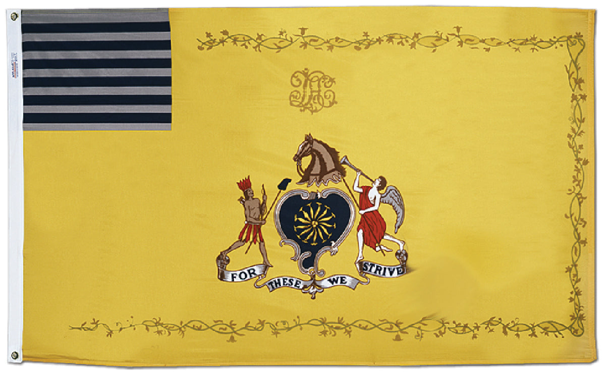 Philadelphia Light Horse Flag – Dixie Flag & Banner Company