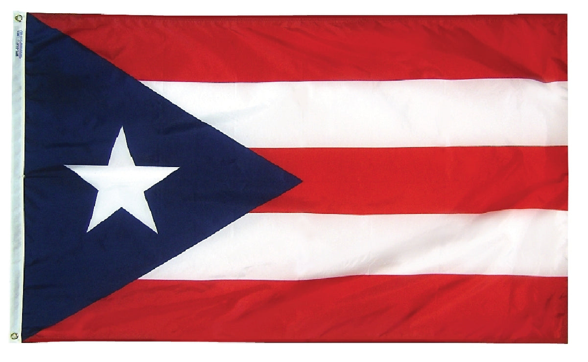 Puerto Rico Flag – Dixie Flag & Banner Company