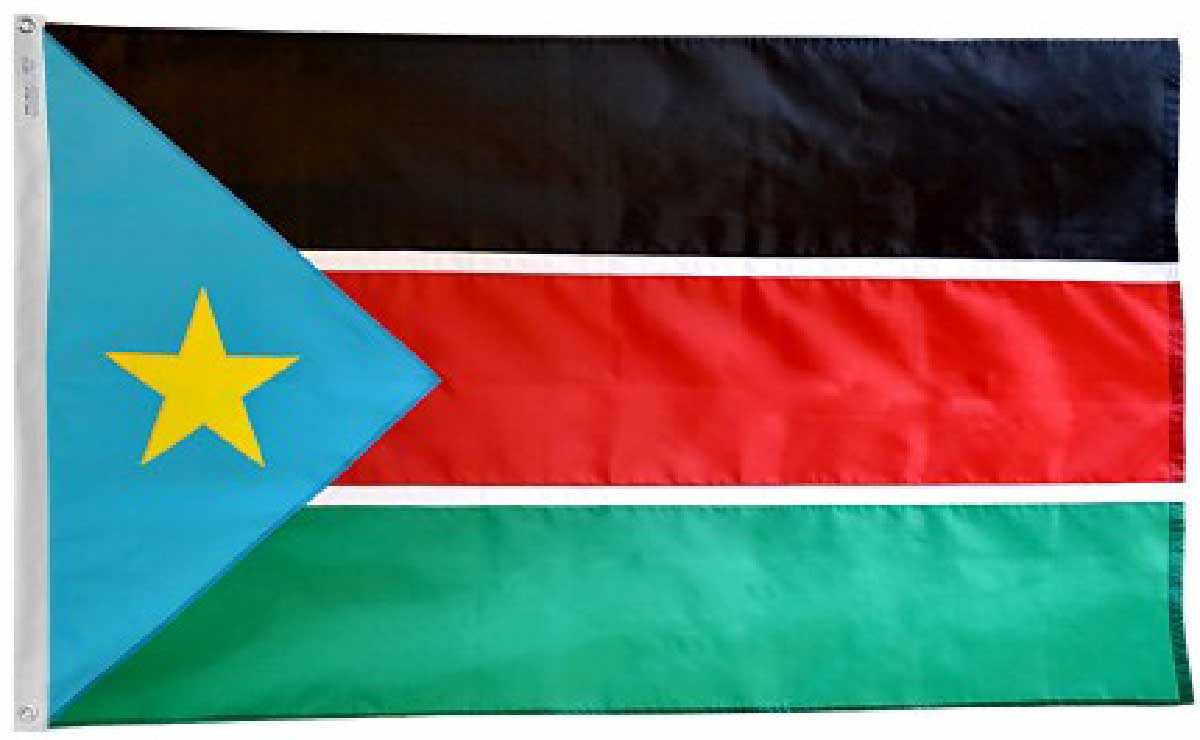 South Sudan Flag – Dixie Flag & Banner Company