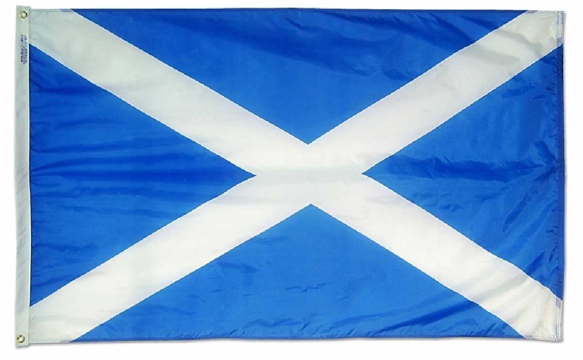 St. Andrews Cross (Scotland) Flag – Dixie Flag & Banner Company