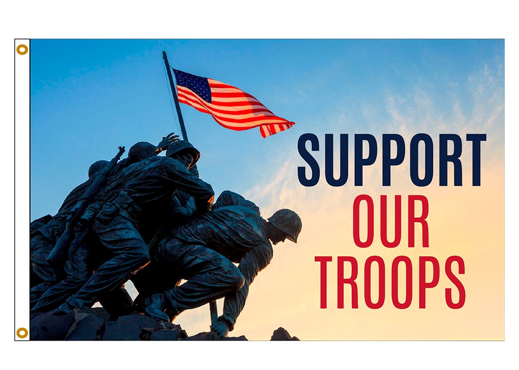 Support Flag – Dixie Flag & Banner Company