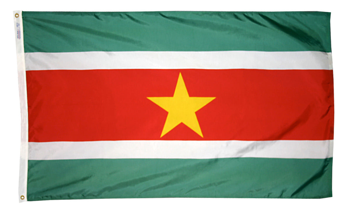 Suriname Flag – Dixie Flag & Banner Company