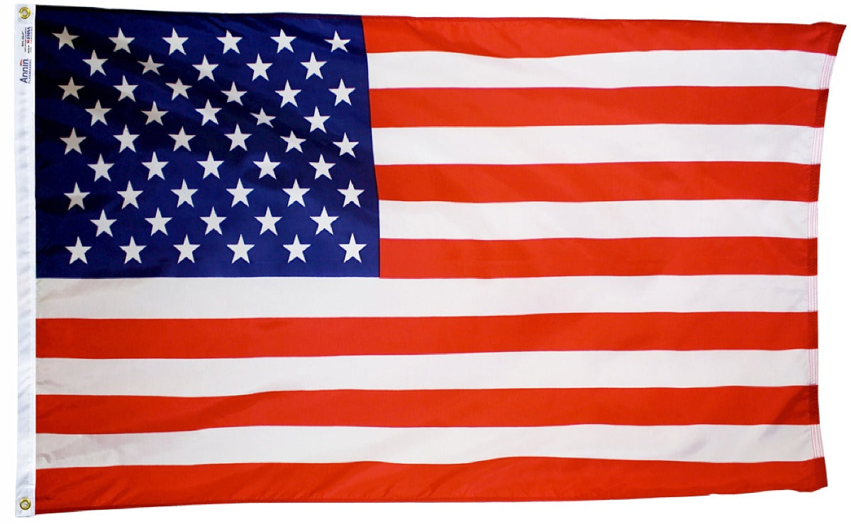 U.S. Flag Dyed All-Weather Nylon – Dixie Flag & Banner Company