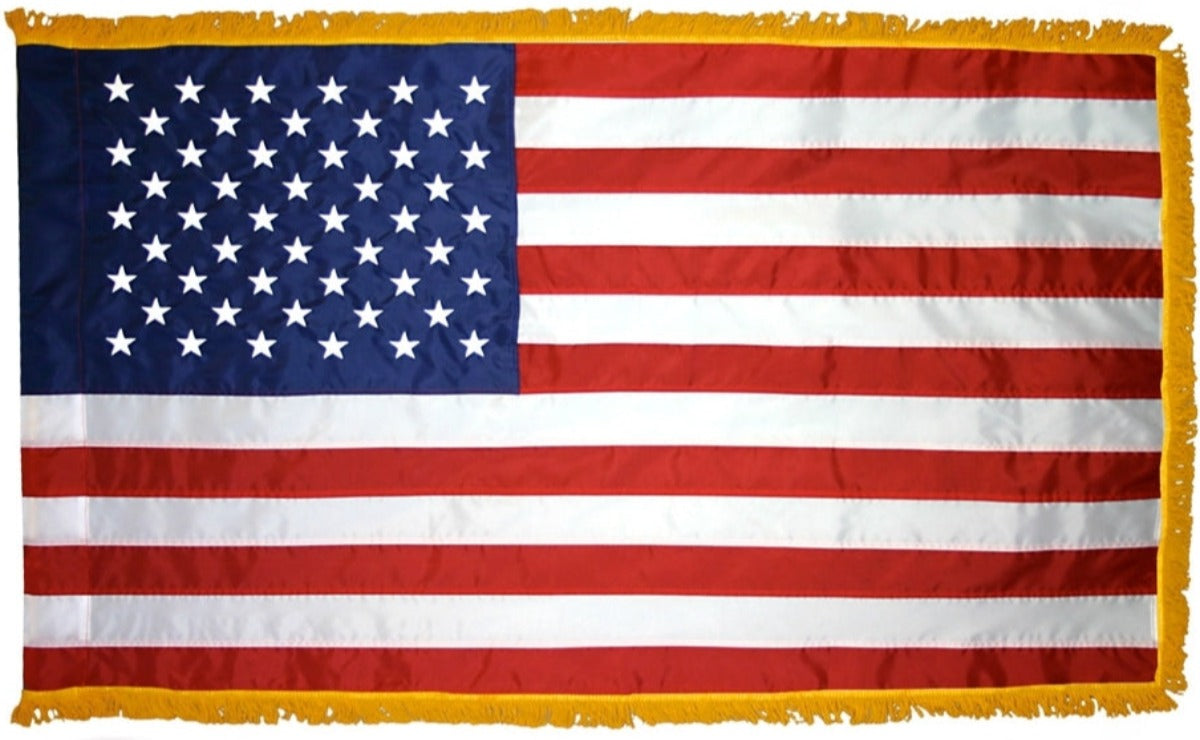 U.S Flag (Indoor & Parade) – Dixie Flag & Banner Company
