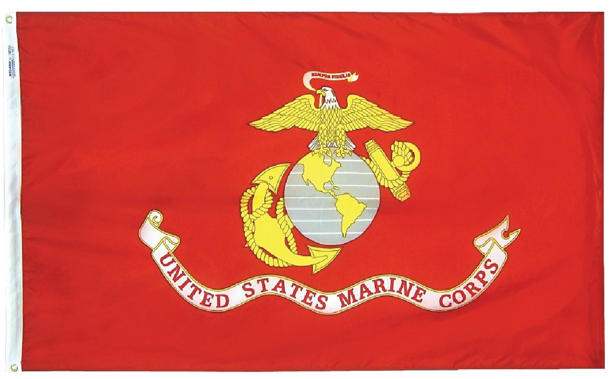 United States Marine Corps Flag – Dixie Flag & Banner Company
