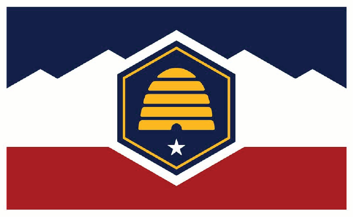 Utah Flag – Dixie Flag & Banner Company
