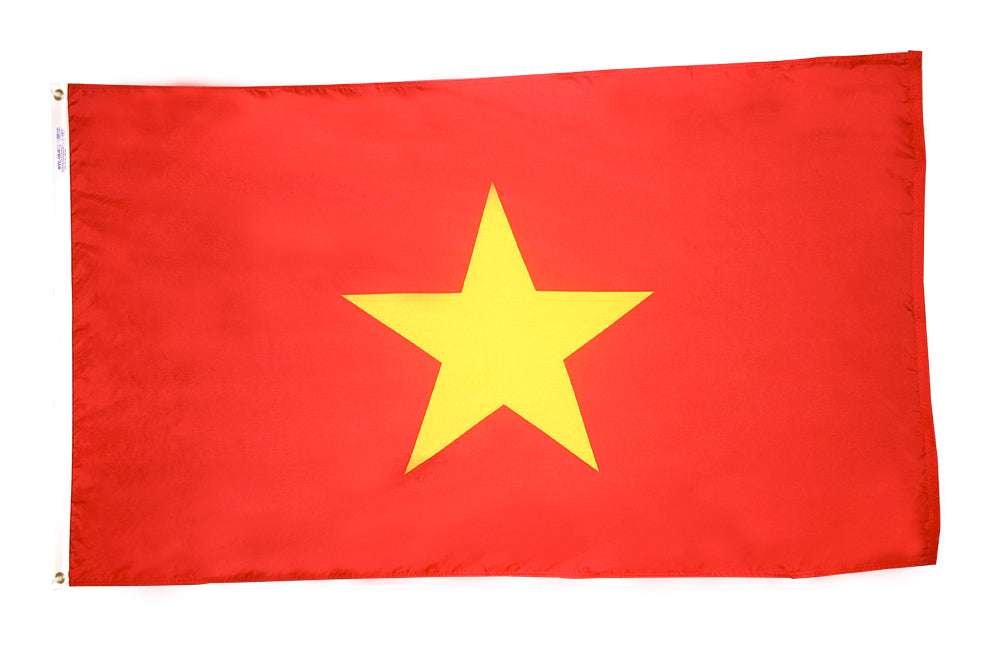 Vietnam Flag – Dixie Flag & Banner Company