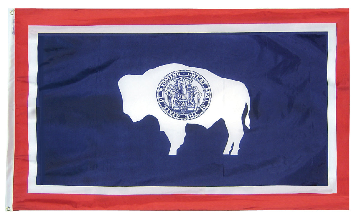 Wyoming Flag – Dixie Flag & Banner Company