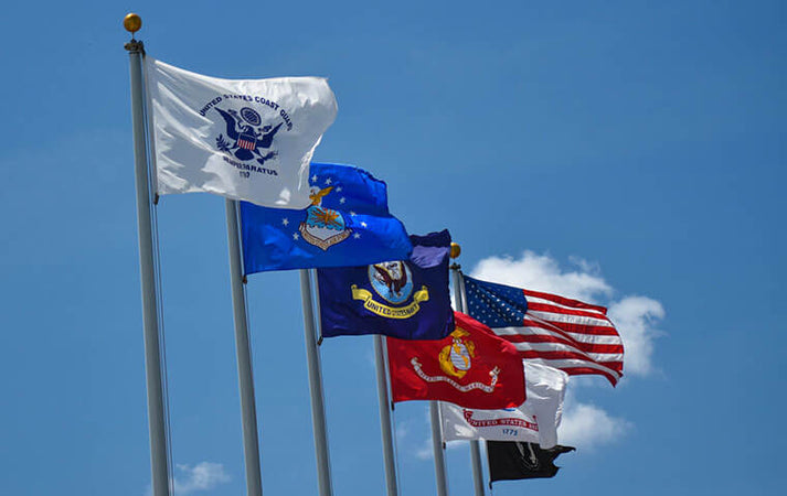 United States Air Force Flag (Seal) – Dixie Flag & Banner Company